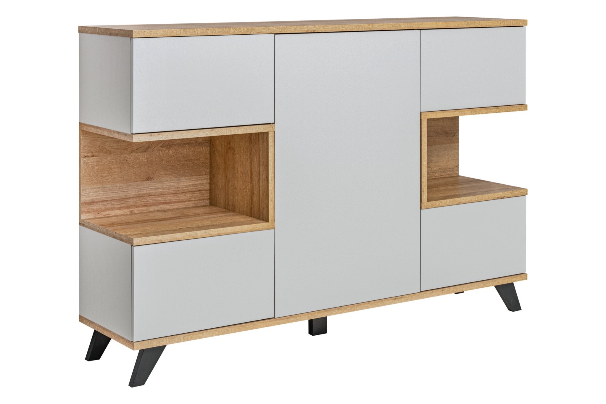 Greenway Sideboard Cabinet 160cm - Solid Home Furniture