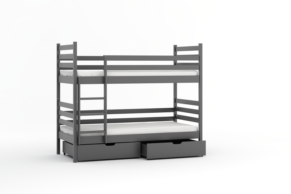 Stuart Bunk Bed Nemo with Storage - Solid Home Furniture