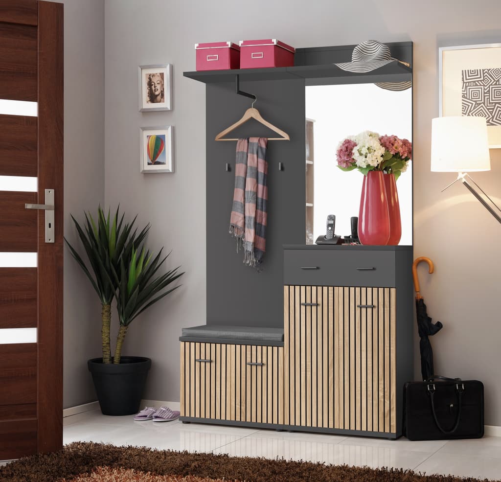 Arthur Wall Hanger 60cm - Solid Home Furniture