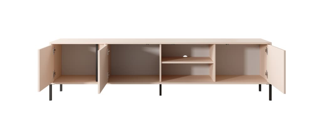 Drake TV Cabinet 203cm - Solid Home Furniture