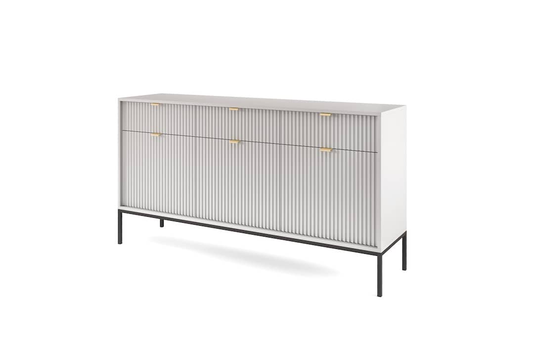 Excalibur Large Sideboard Cabinet 154cm - Solid Home Furniture