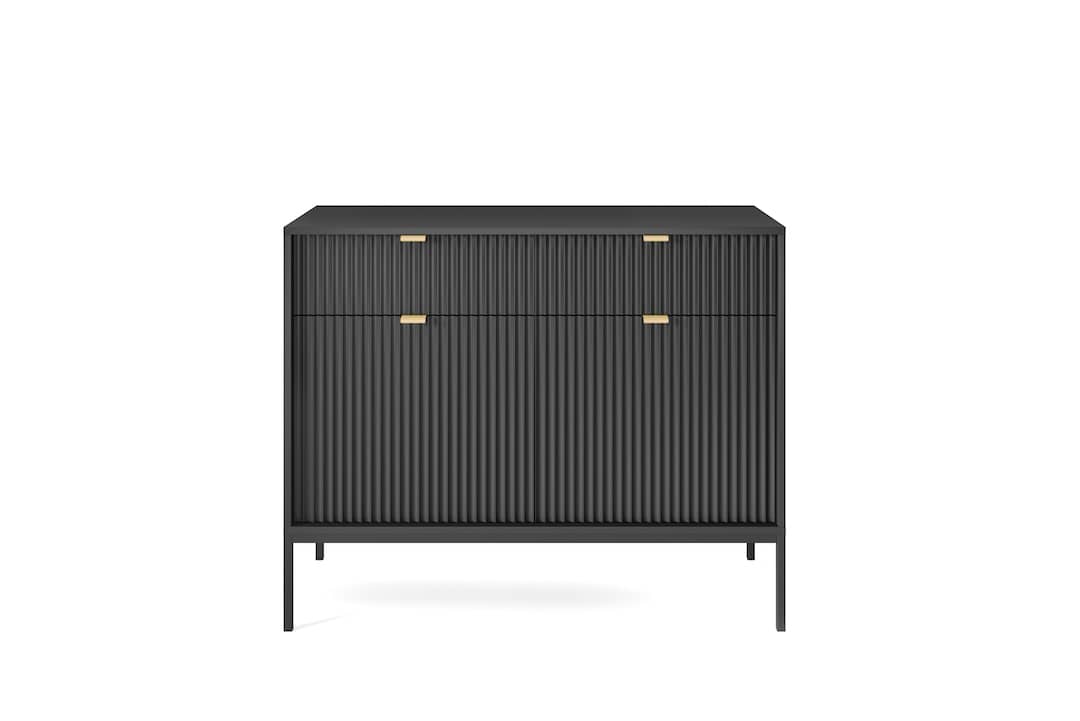 Excalibur Sideboard Cabinet 104cm - Solid Home Furniture