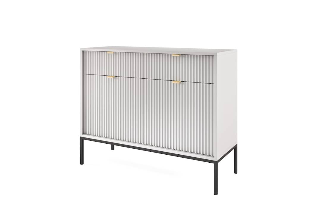 Excalibur Sideboard Cabinet 104cm - Solid Home Furniture