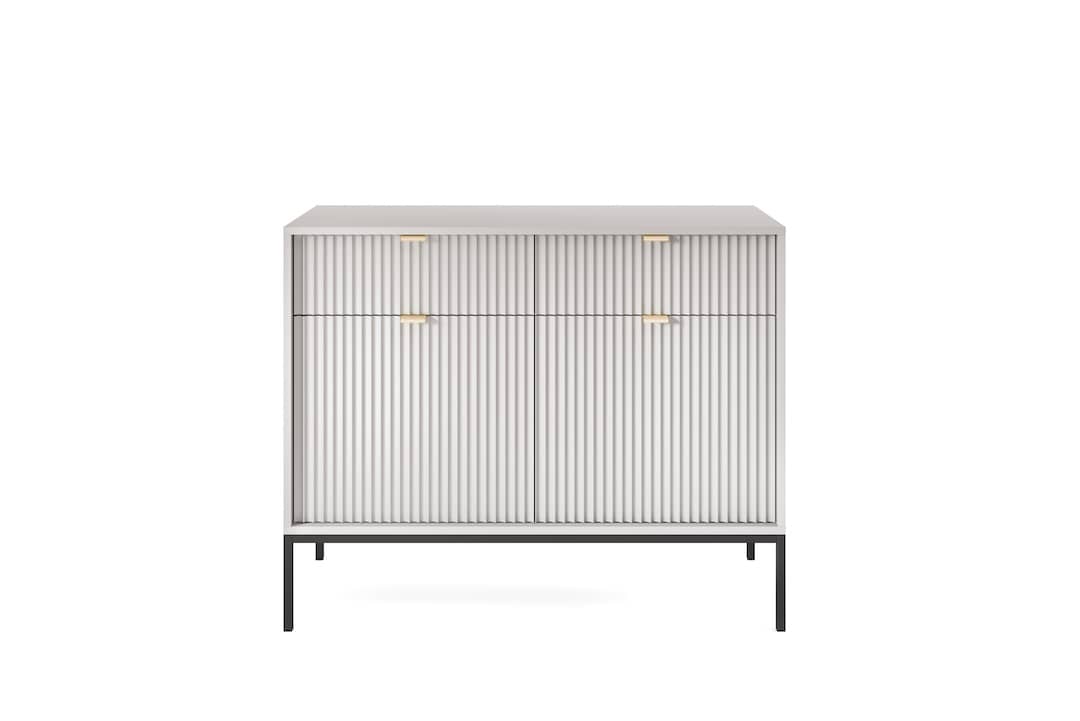 Excalibur Sideboard Cabinet 104cm - Solid Home Furniture