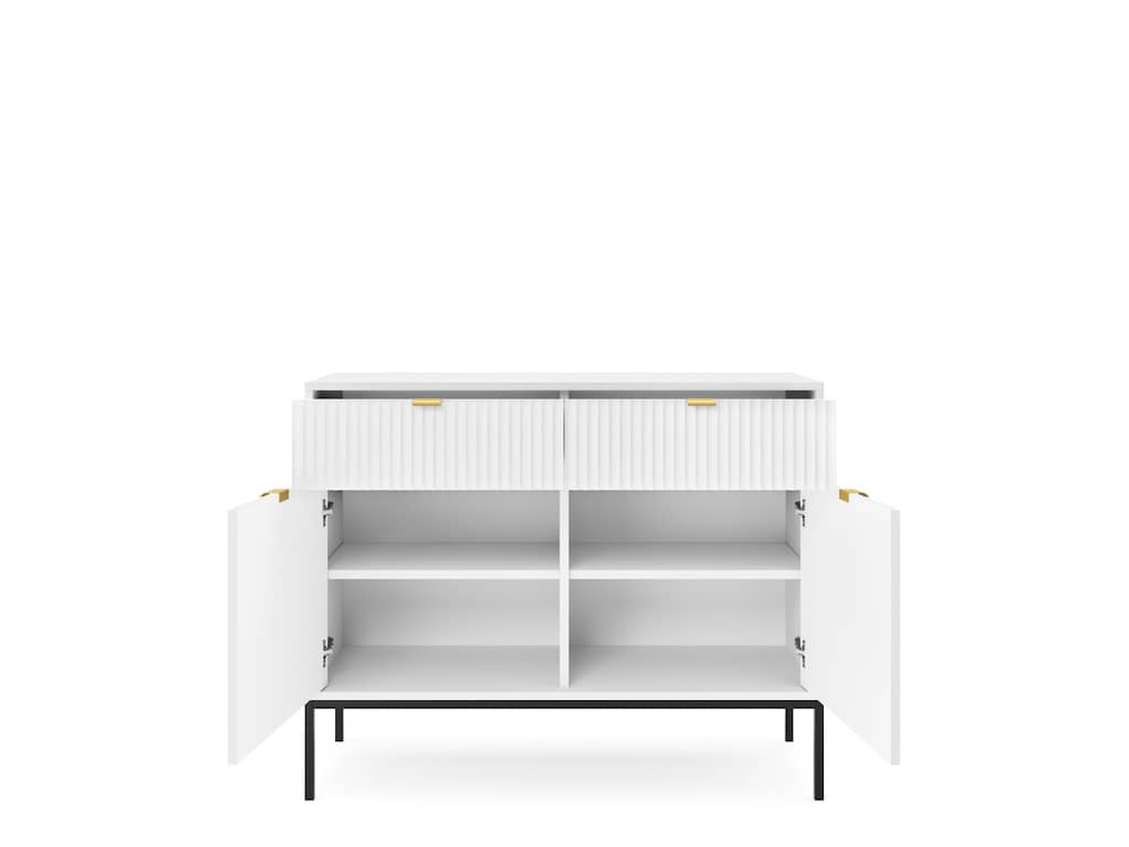 Excalibur Sideboard Cabinet 104cm - Solid Home Furniture