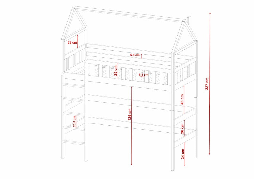 Chartwell Oxford Bed - Solid Home Furniture