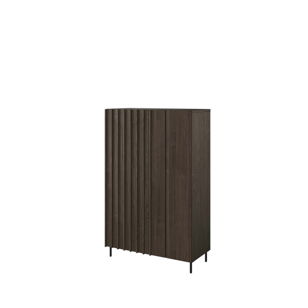 Hadrian PE-05 Highboard Cabinet 92cm - Solid Home Furniture