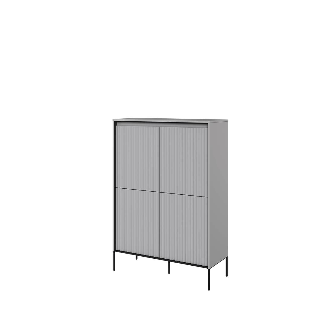 Thames TR-03 Highboard Cabinet 98cm - Solid Home Furniture