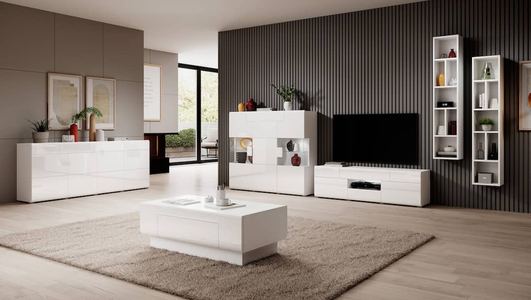 Usher 26 Sideboard Cabinet - Solid Home Furniture