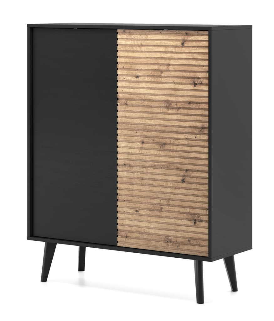 Darwin Highboard Cabinet 104cm - Solid Home Furniture