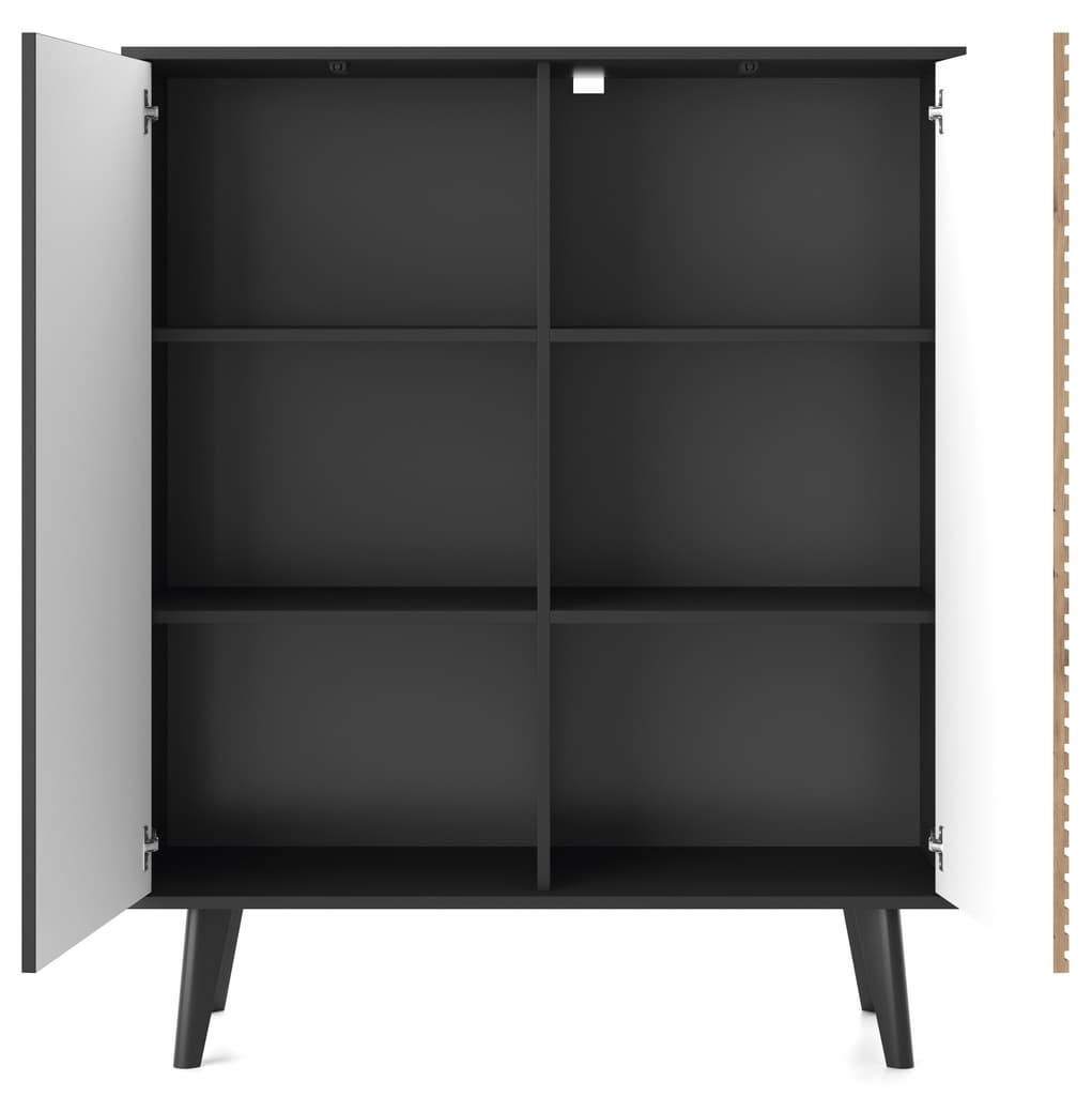 Darwin Highboard Cabinet 104cm - Solid Home Furniture